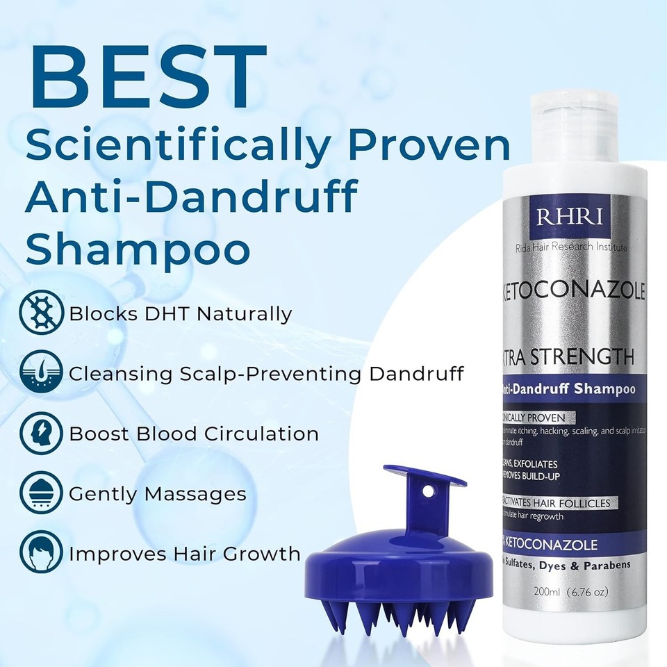 Anti Dandruff Shampoo Anti Fungal Dandruff Mens Shampoo | Medicated ...