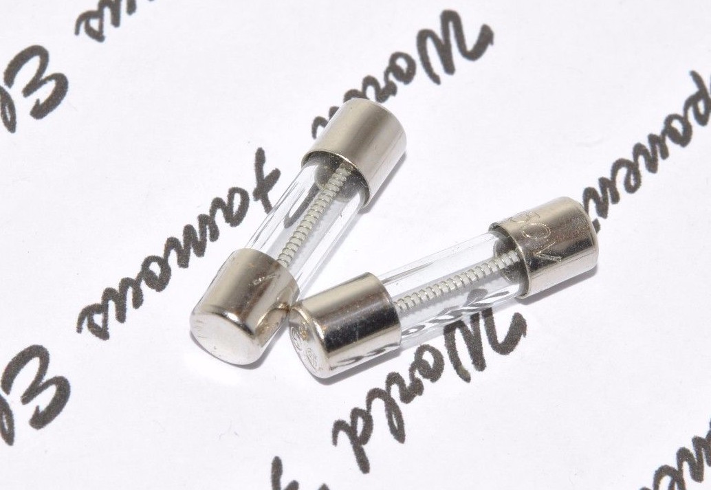 2pcs - bel 5S 1.6A 250V 5x20mm Glass Fuse | eBay