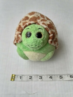 TY Beanie Ballz Zoom the Turtle Plush Stuffed Ball Toy, 5” | eBay