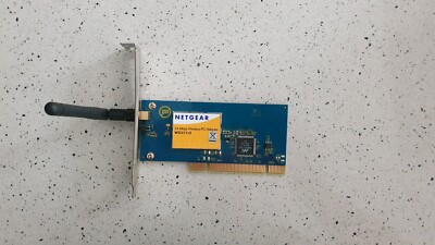 Netgear 54 Mbps Wireless PCI Adaptor. | eBay