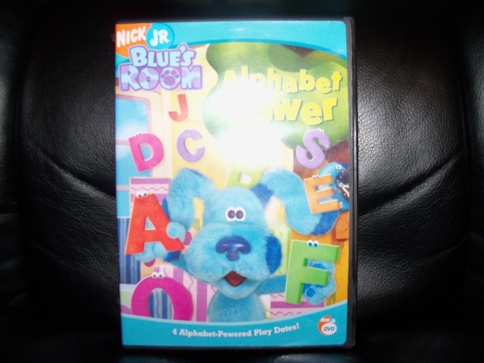 Blue's Clues: Blue's Room - Alphabet Power DVD Region 1, NTSC EUC ...