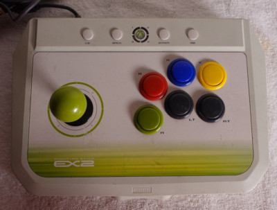 Hori EX2 Fighting Stick Xbox 360 PC USB Wired Arcade Controller | eBay