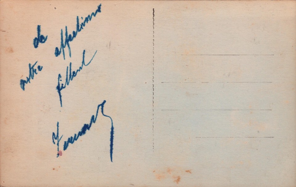 Vintage Postcard Sinceres Amities - Warm Regards Flowers weave base ...