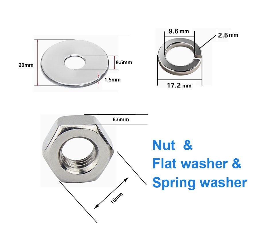 M9x1 M9x1.25 M9x1.5mm Hex Allen Socket Cap Head Screws Bolts A2 ...