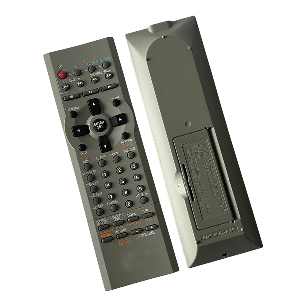 Original Remote Control Fit For Panasonic SC-DT300 SA-PM39D SA-PM41P CD ...
