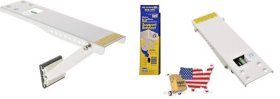 AC-Safe C Safe Universal Light-Duty Air Conditioner Bracket for ACs up ...