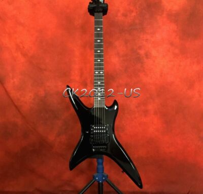 Rich Stealth Chuck Schuldiner Tribute BC Electric Guitar Left Handed ...