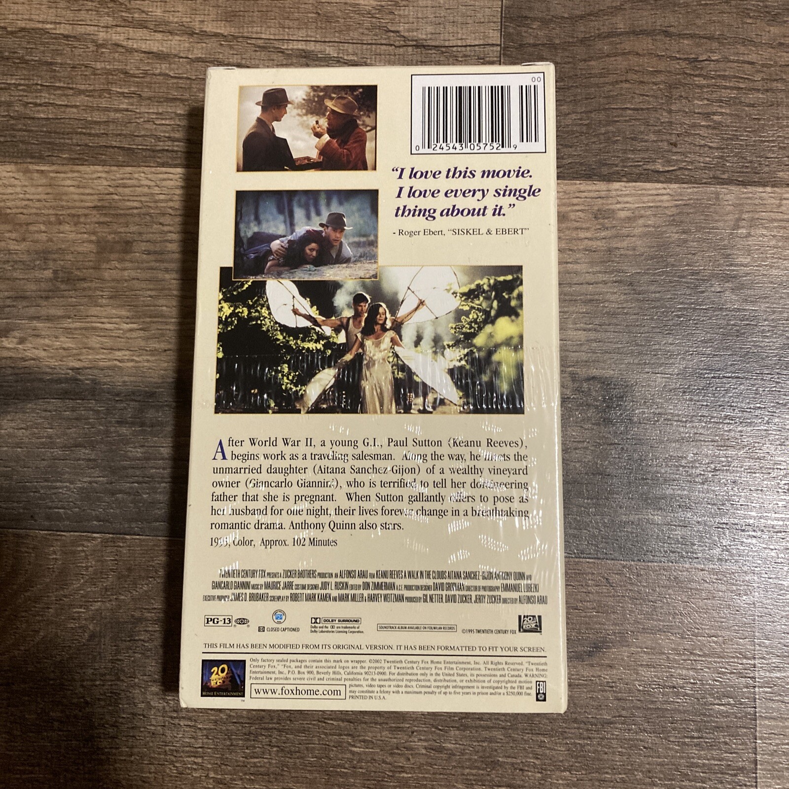 A Walk in the Clouds (VHS, 2003) for sale online | eBay