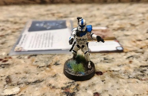 Star Wars Legion Clone Captain Rex Commander Painted | eBay