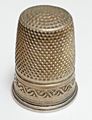 Antique Silver Thimble. Germany. | eBay