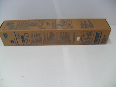 Genuine Konica Minolta TN511 (024E) Black Toner Cartridge 708562786201 ...