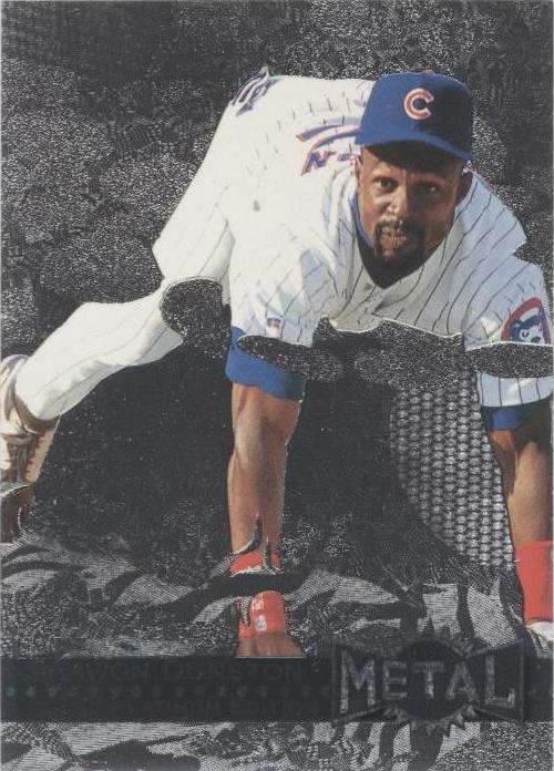 1996 Fleer Metal Universe - Shawon Dunston #139 Platinum Edition for sale online | eBay