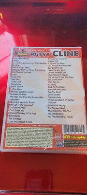 PATSY CLINE (3 DISCS) NEW CHARTBUSTER KARAOKE CDGS | eBay