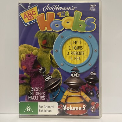 Jim Henson's: The Hoobs - Volume 5 (2001) - Region 4 - AUS *Good ...