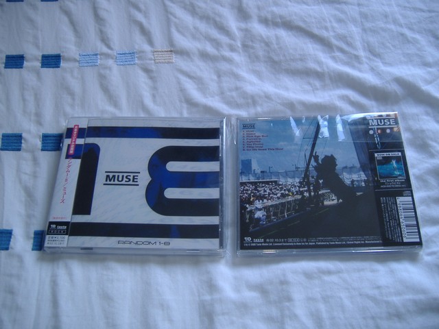 Muse Random 1-8 Japanese IMPORT 1st Print Version CD RARE for sale ...