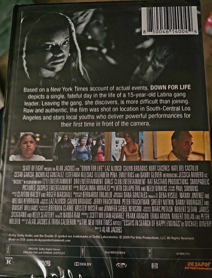 Down For Life DVD Chicano Movie Rare Snoop Dogg, Lil Rob | eBay
