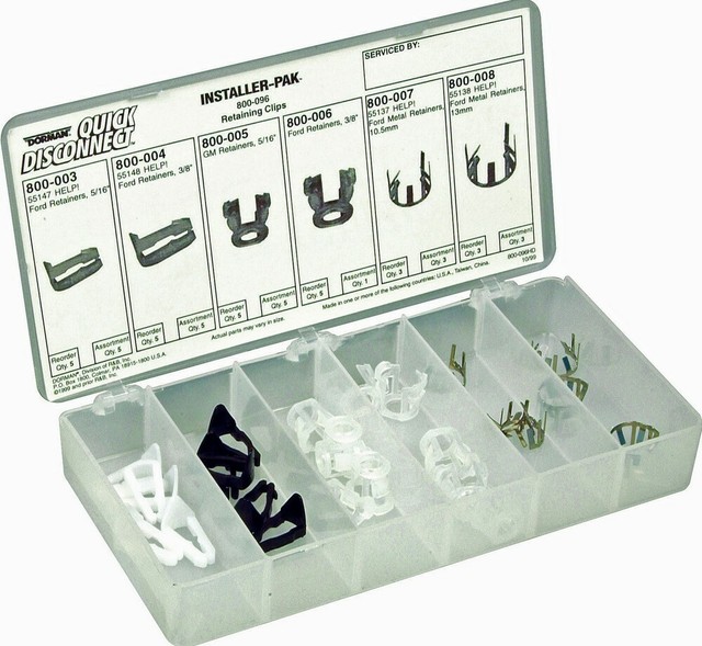 Retaining Clip Assortment Dorman 800-096 for sale online | eBay