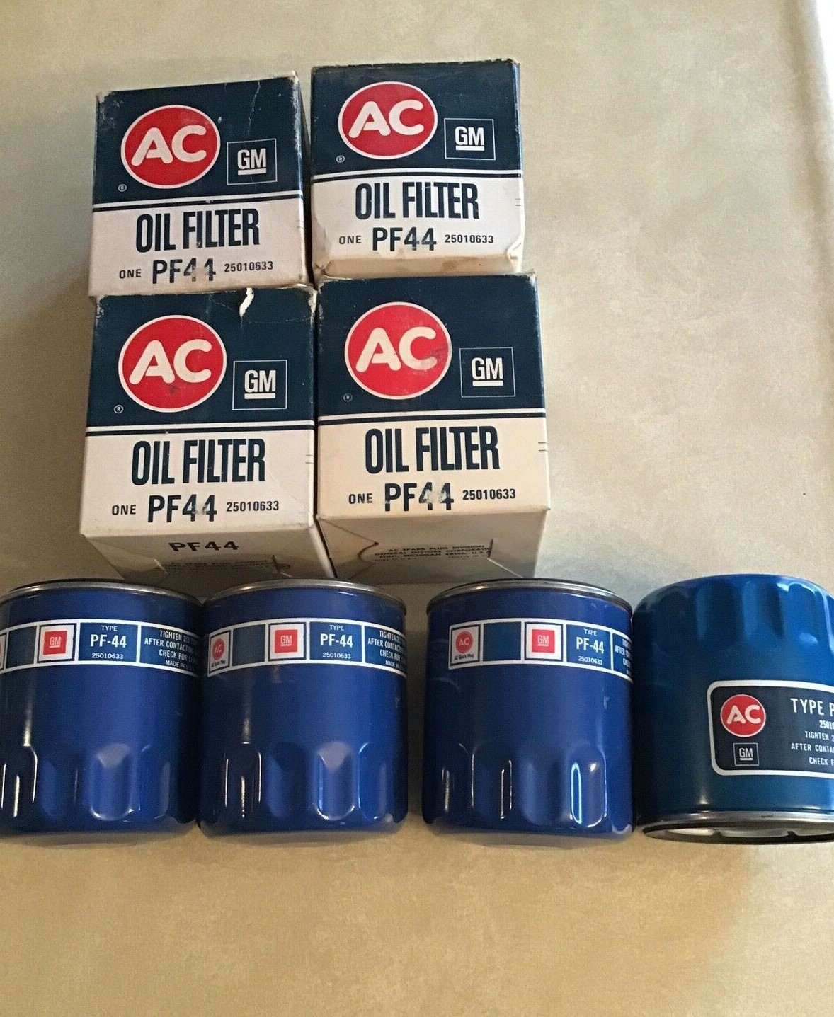 AC-Delco PF44 - cross reference oil filters | oilfilter-crossreference.com