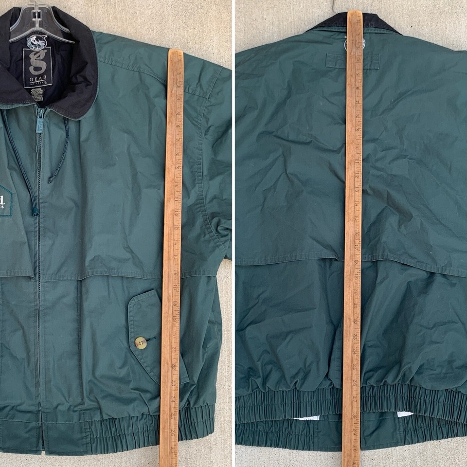 Vintage SeaWorld Shamu Orca Killer Whale Jacket Size XXL Gear For Sport ...