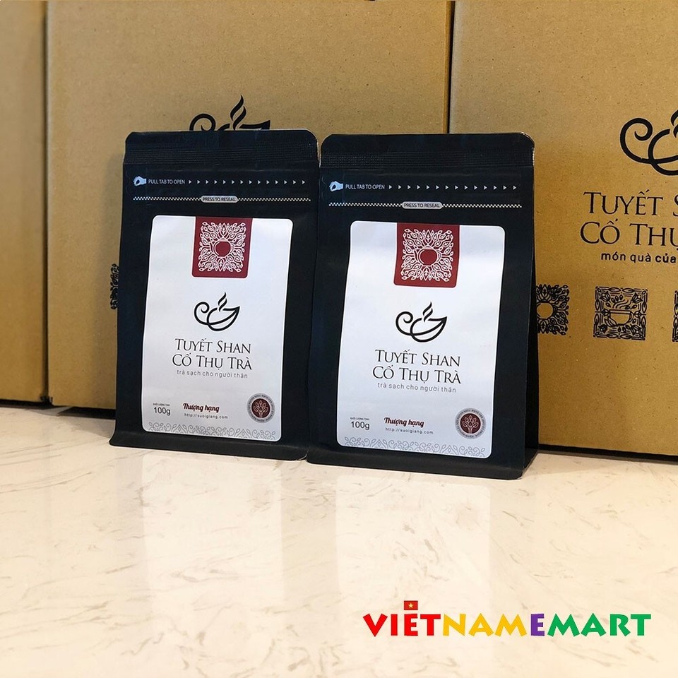 750g Shan Tuyet Co Thu Premium Tea, H'Mong Tea - Vietnamese ethnic ...