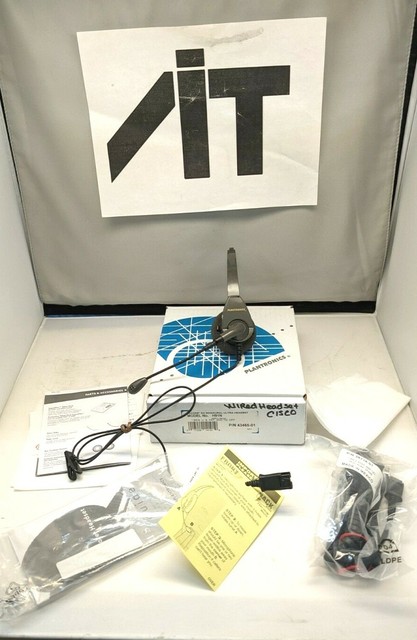 Plantronics H91N Black Headband Headsets for sale online | eBay