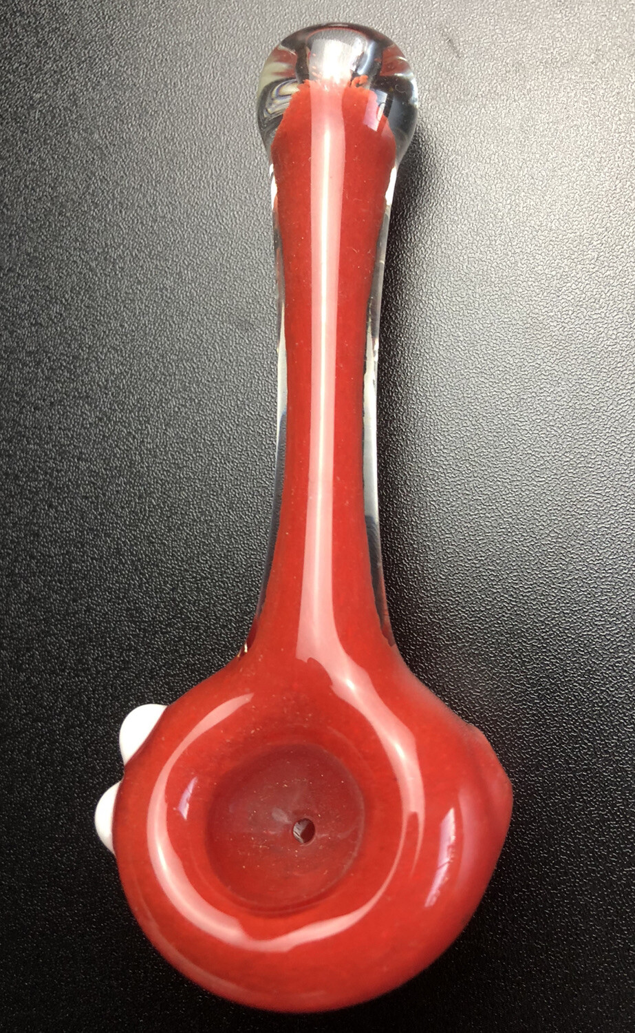 American Made Red Glass Pipe | eBay