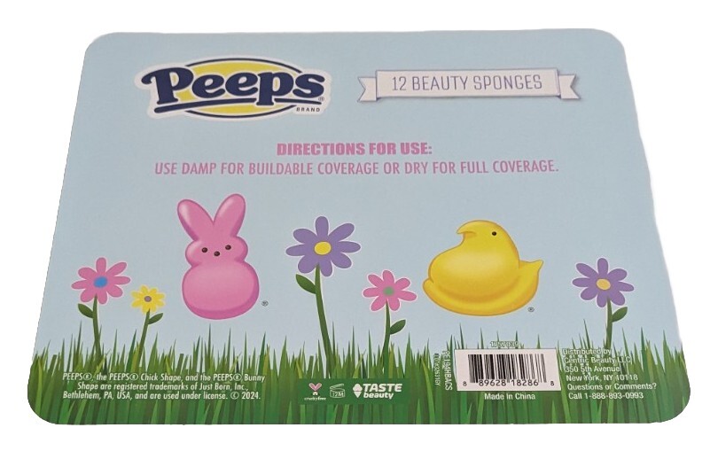 Peeps 12 Beauty Sponges | eBay