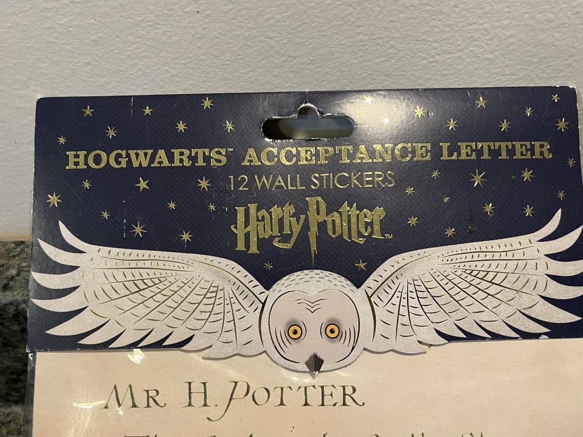Harry Potter Wall Letters