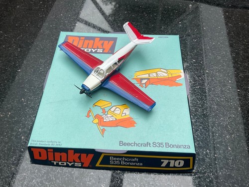 DINKY TOYS AIRCRAFT - No. 710 BEECHCRAFT S35 BONANZA | eBay UK
