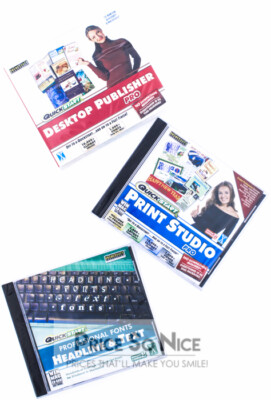 Quickstart: Print Studio, Headline & Text AND Desktop Publisher Pro | eBay