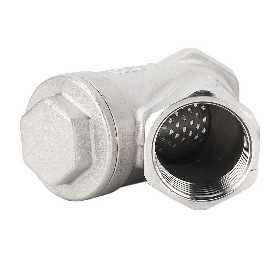 Y Type Strainer 1 Inch DN25 Stainless Steel Water Oil Gas Filter | eBay