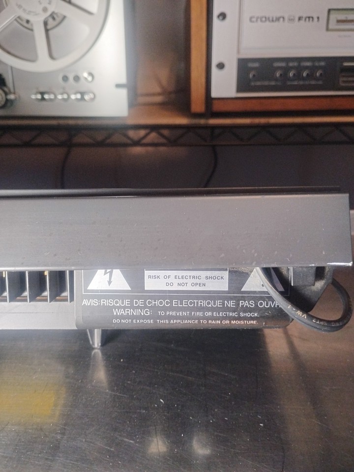 Bang & Olufsen Beogram CD 4500 Original Type- 5173 Compact Disk Player ...