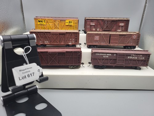 Lot of 6 HO Scale Stock Cars from Vintage Kits, $5/$2/$10 Ship (Lot 617 ...
