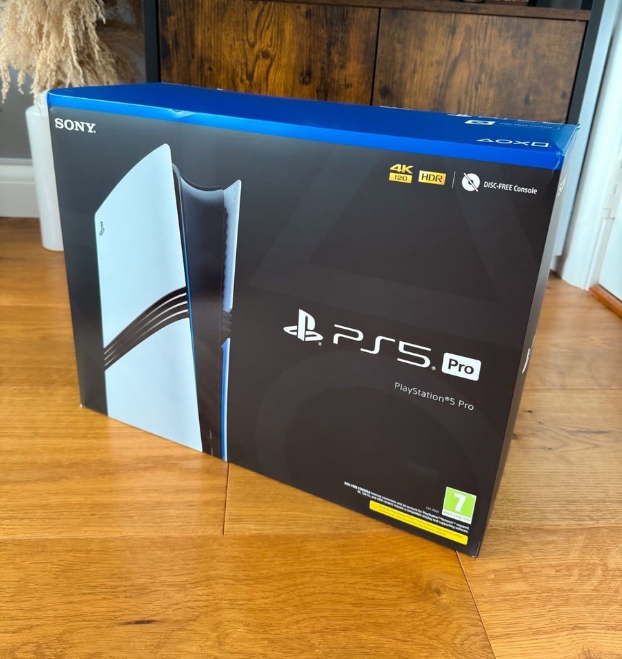 PlayStation 5 Pro Console - Includes PS5 Pro Console And DualSense ...