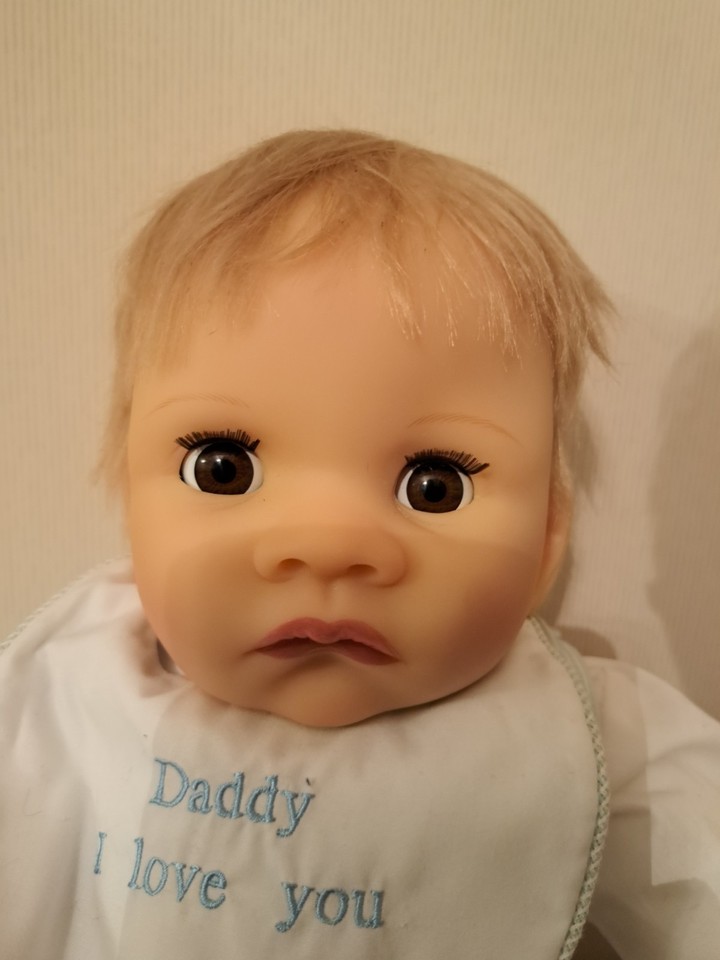 Reborn 21" Baby Doll ~ Ashton Drake Galleries.Artist Waltraud Hanl ...