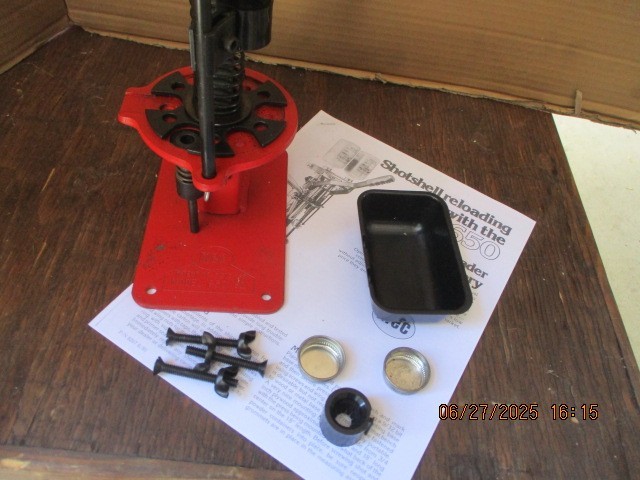 MEC #650-82 , 20GA, Shotshell Reloading Press, Progressive | eBay