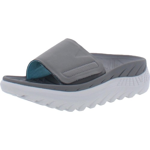 Vionic Womens Rejuvenate Gray Slide Sandals Shoes 6 Medium (B,M) BHFO ...