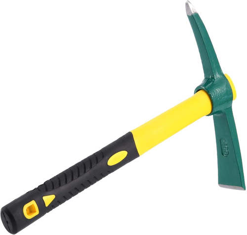 15 Inch Mattock Weeding Hoe, Dual Head Pick Axes Garden Tools Non-Slip ...