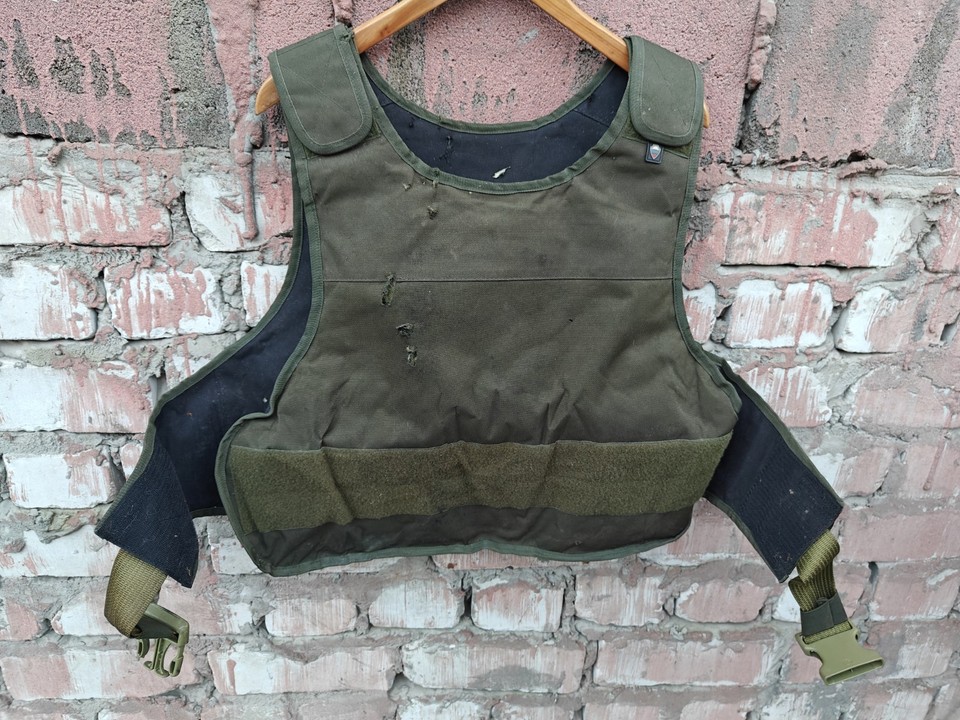 Russian soldier's bulletproof vest Monolit Ukraine 2022-2025. | eBay