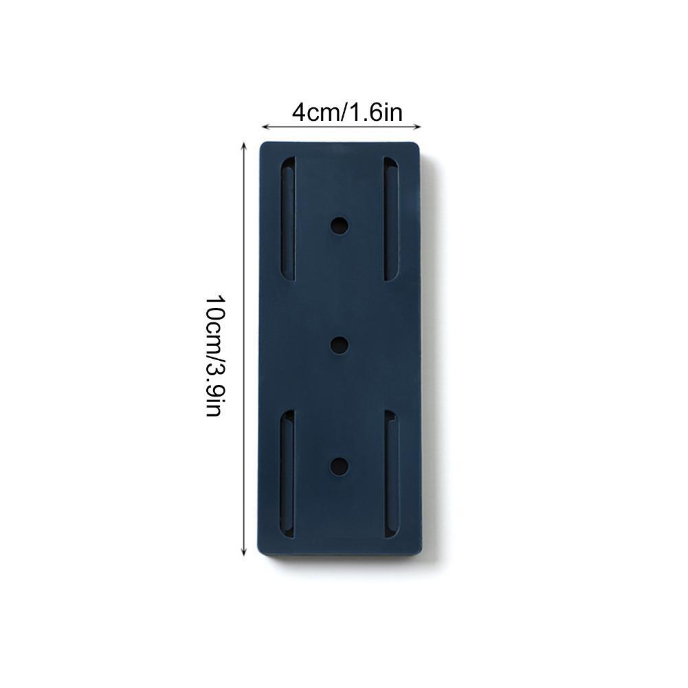 16pcs Power Outlet Fixer Rack Wall-mounted Sockets Storage Holder (Dark ...