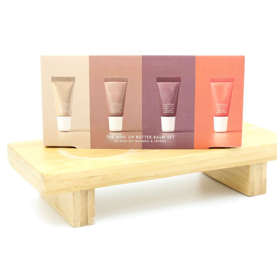 8PCS Mini Lip Butter Balm Set, Mini Neutrals Lip Balm Set New In Box | eBay