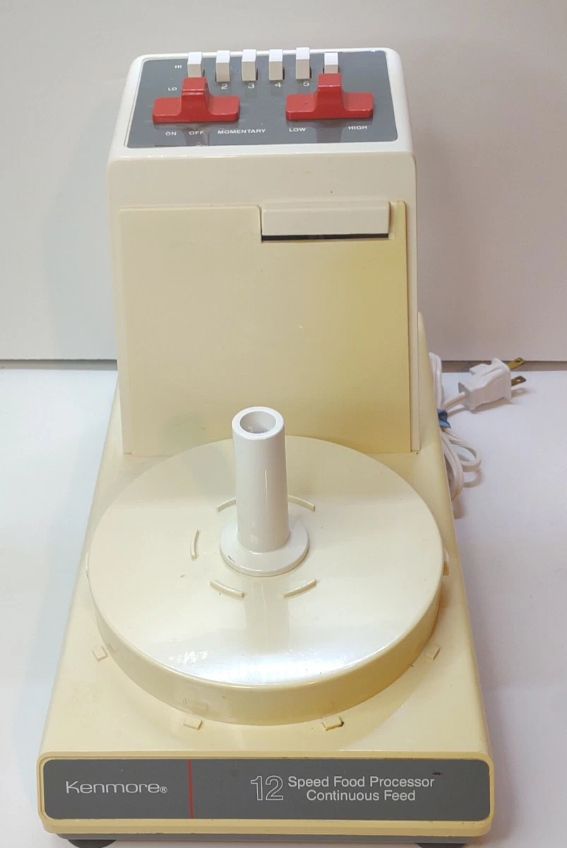 Old Kenmore Food Processor