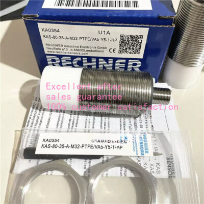 1PCS NEW in Box FOR RECHNER Proximity Switch KAS-80-35-A-M32-PTFE/VAB ...