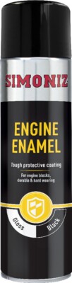 Simoniz Gloss Black Enamel 120 Degree Engine Spray Paint 500ml | eBay UK