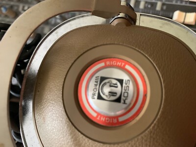 Koss PRO4AA Professional Headphones Pro 4AA | Stereo | 3.5mm Jack | 7ft ...