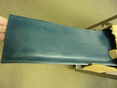 Burke Base Molded Rubber Wall Base 4 Foot Lengths 4" Height Indigo Box ...