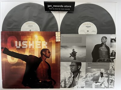 Usher 8701 2001 US Original 2LP Vinyl Album Arista 07822147151 VG+/EX++ ...