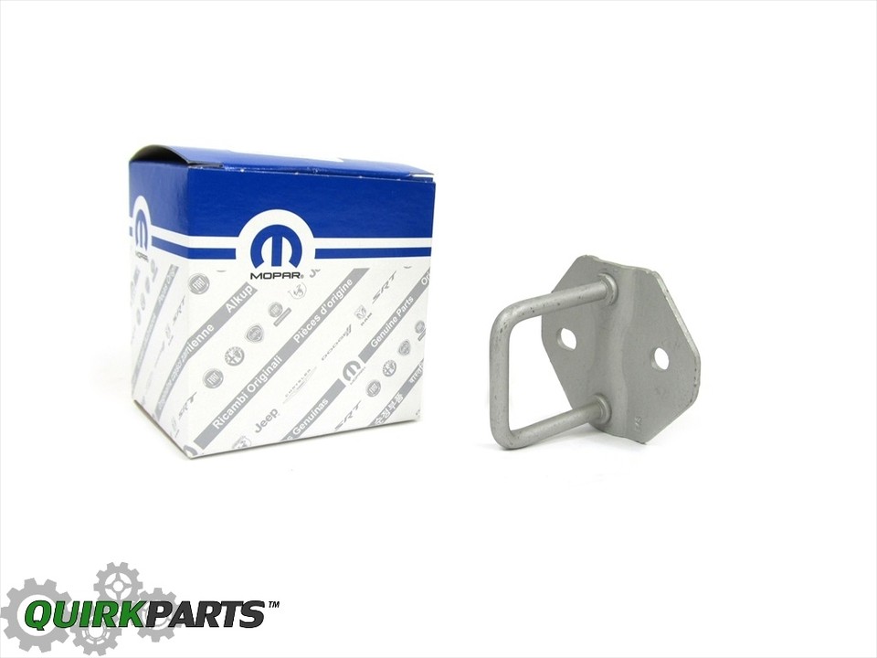 2011-2020 JEEP DODGE CHRYSLER FRONT HOOD LATCH STRIKER OEM NEW MOPAR ...