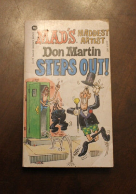 Don Martin Steps Out! ~ MAD PB 1987 | eBay