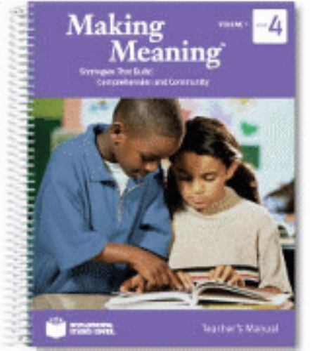Making Meaning: Strategies that Build Comprehensio 9781576214053| eBay